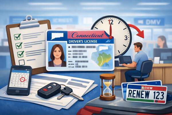 CT DMV License Renewal: Step-by-Step Appointment Guide