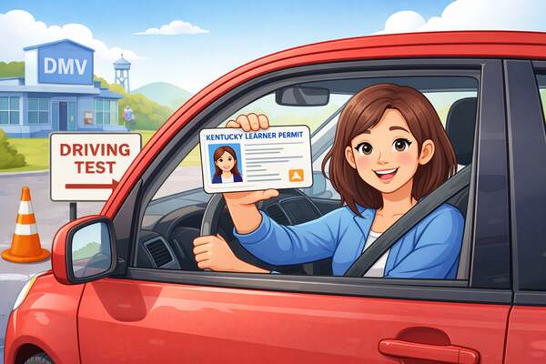 Kentucky Driving Test: How to Book Your Permit Exam
