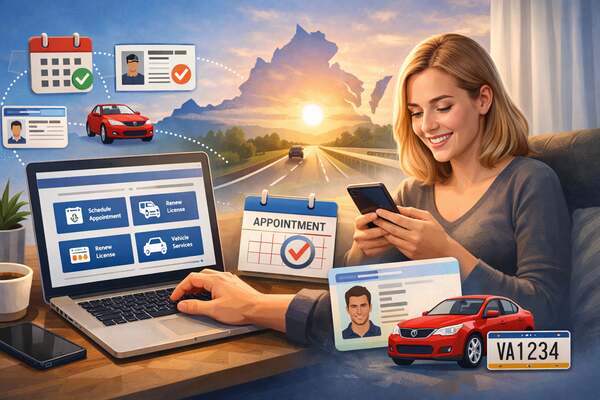 Virginia DMV Online Services: Your Appointment Guide